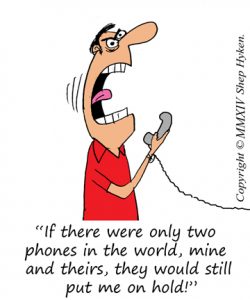 How to Manage Hold Times During the Customer Experience – Susan Solovic