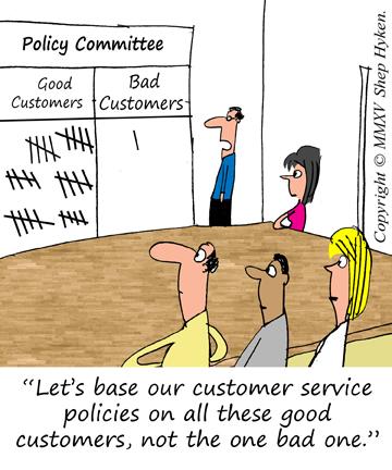 Making Rules for Bad Customers Is Bad Customer Service – Susan Solovic
