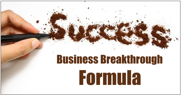 Business Breakthrough Formula Susan Solovic