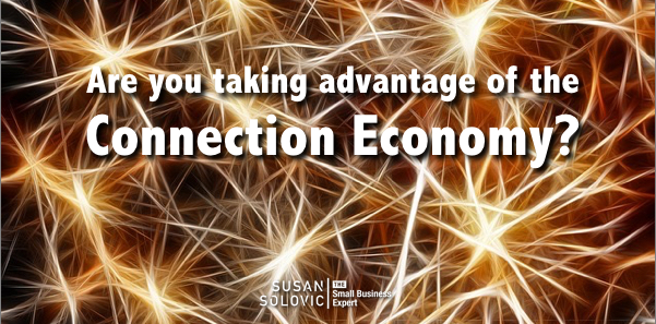 how to take advantage of the connection economy – Susan Solovic