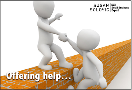 offering help – Susan Solovic