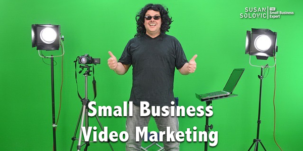 small business video marketing tips and strategies – Susan Solovic