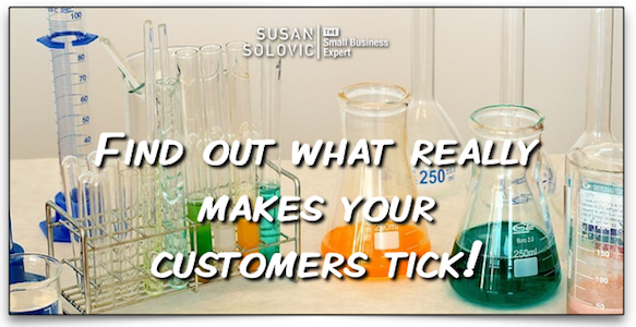 How to understand small business customers – Susan Solovic
