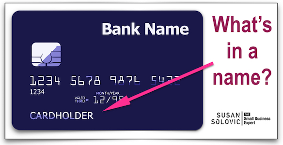 The importance of names – Susan Solovic