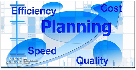 reduce cycle time efficiency quality – Susan Solovic