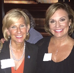 Susan Solovic, Cathy Martine, Senior Vice President Corporate Business ...