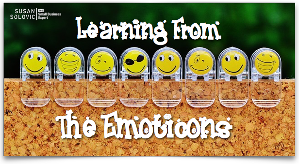 lessons of the emoticons – Susan Solovic