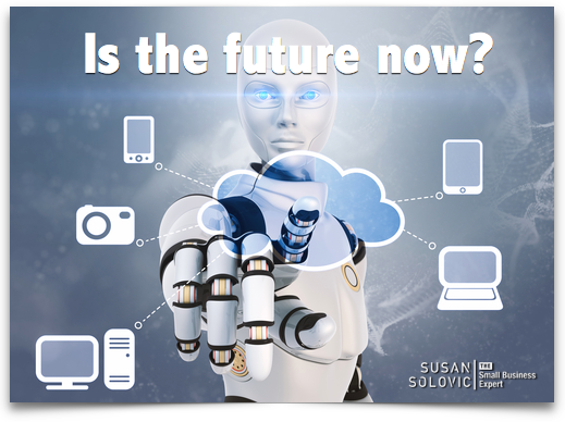 AI robots alexa siri future of customer experience – Susan Solovic