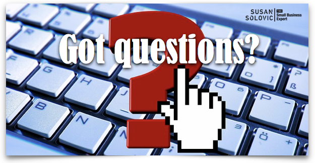 got questions – Susan Solovic