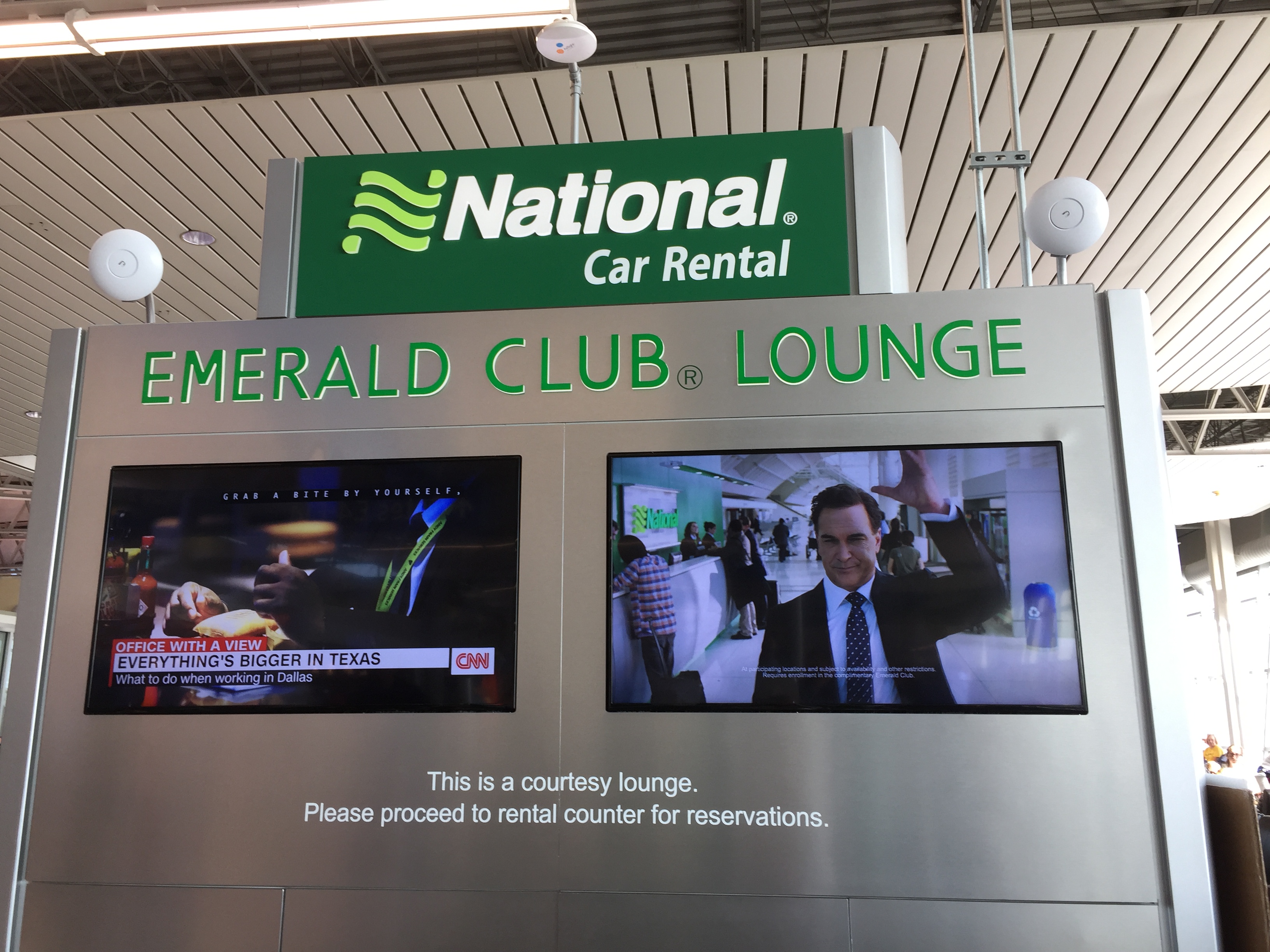 Emerald Club Lounge – Susan Solovic