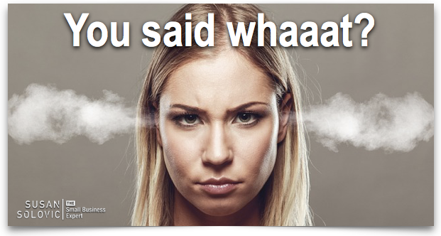 Create controversy anger – Susan Solovic