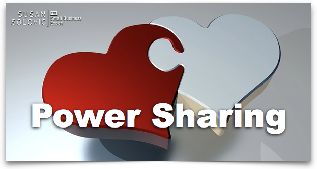 power sharing – Susan Solovic