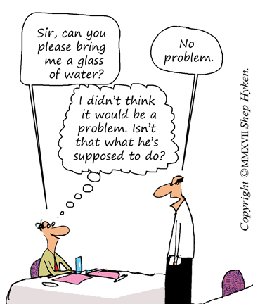 Words and Phrases Hyken Cartoon – Susan Solovic