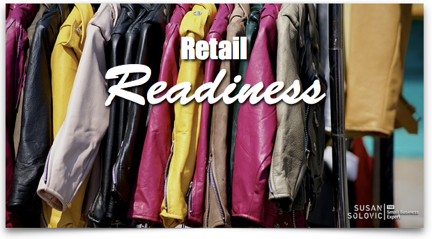 Retail readiness – Susan Solovic
