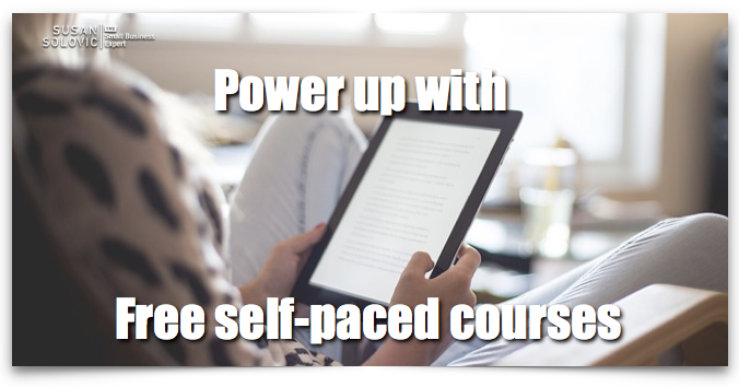 52 free self-paced business courses to fuel your success – Susan Solovic
