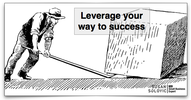 How to ‘leverage’ your way to success this year – Susan Solovic