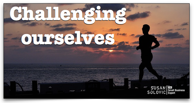 Challenge Ourselves for the Sake of Challenging Ourselves – Susan Solovic