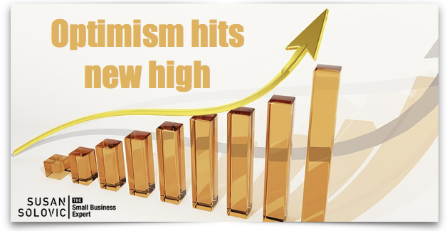 Small biz optimism reaches record yearly high – Susan Solovic