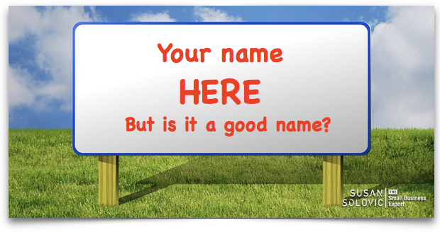 How to win when you’re playing ‘The Name Game’ – Susan Solovic