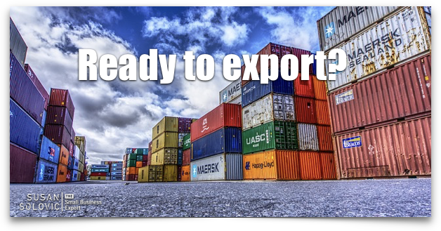 Before you take your small business global – Susan Solovic