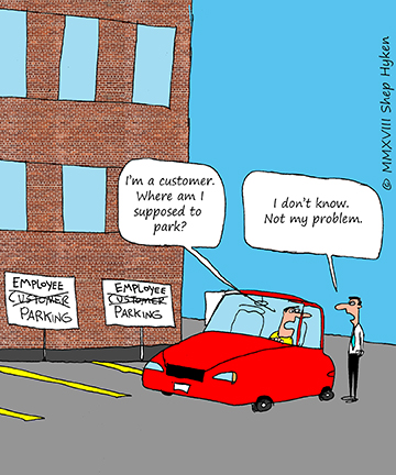The Difference Between Customer Focus and… NOT – Susan Solovic