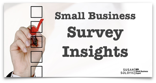 Small business survey reveals areas to gain a competitive advantage ...